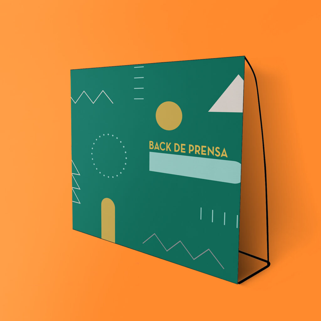 Banners – Back de Prensa – Gráfica | Dual Color